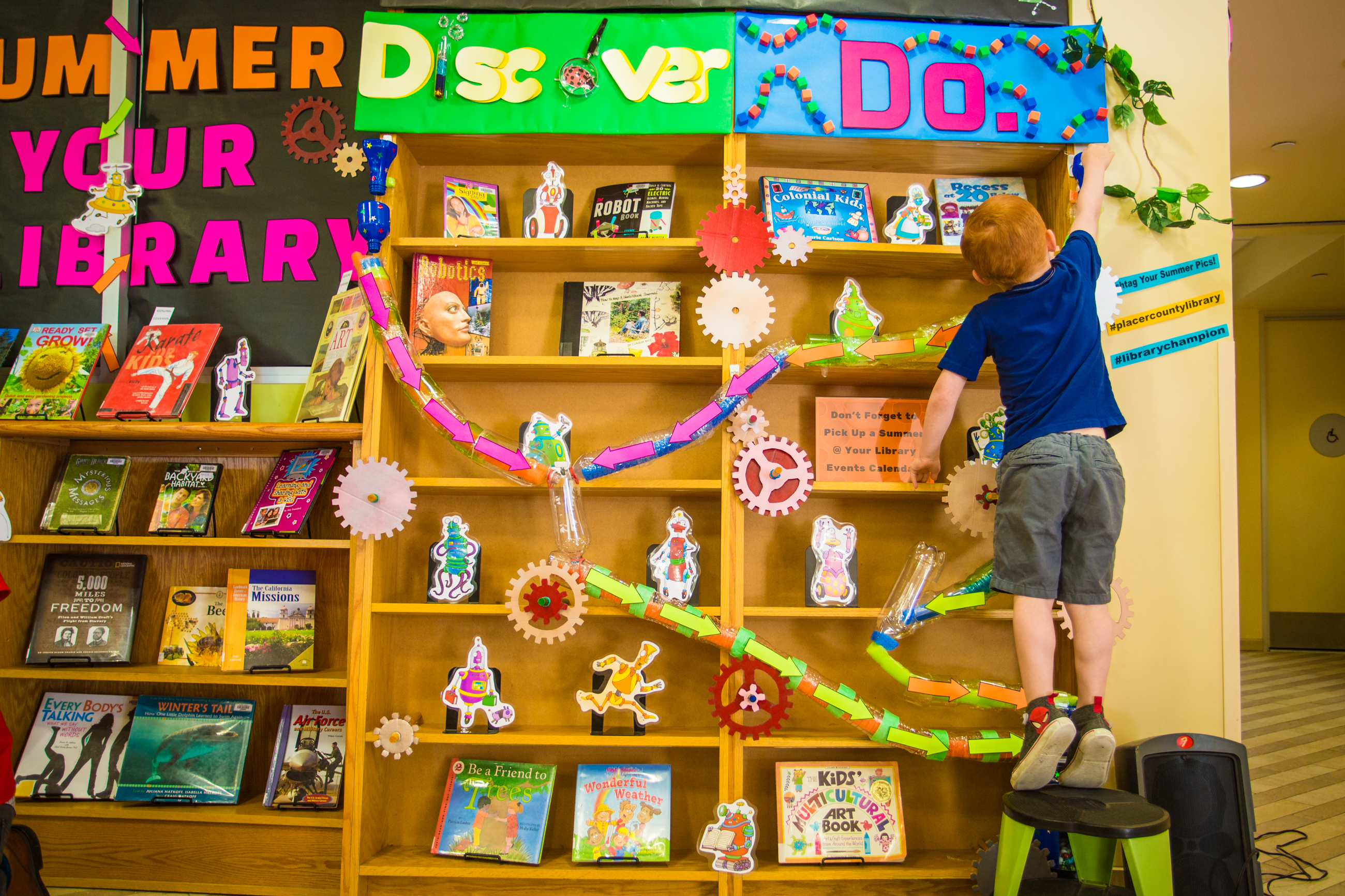 Job Posting: Library Specialist - Placer County