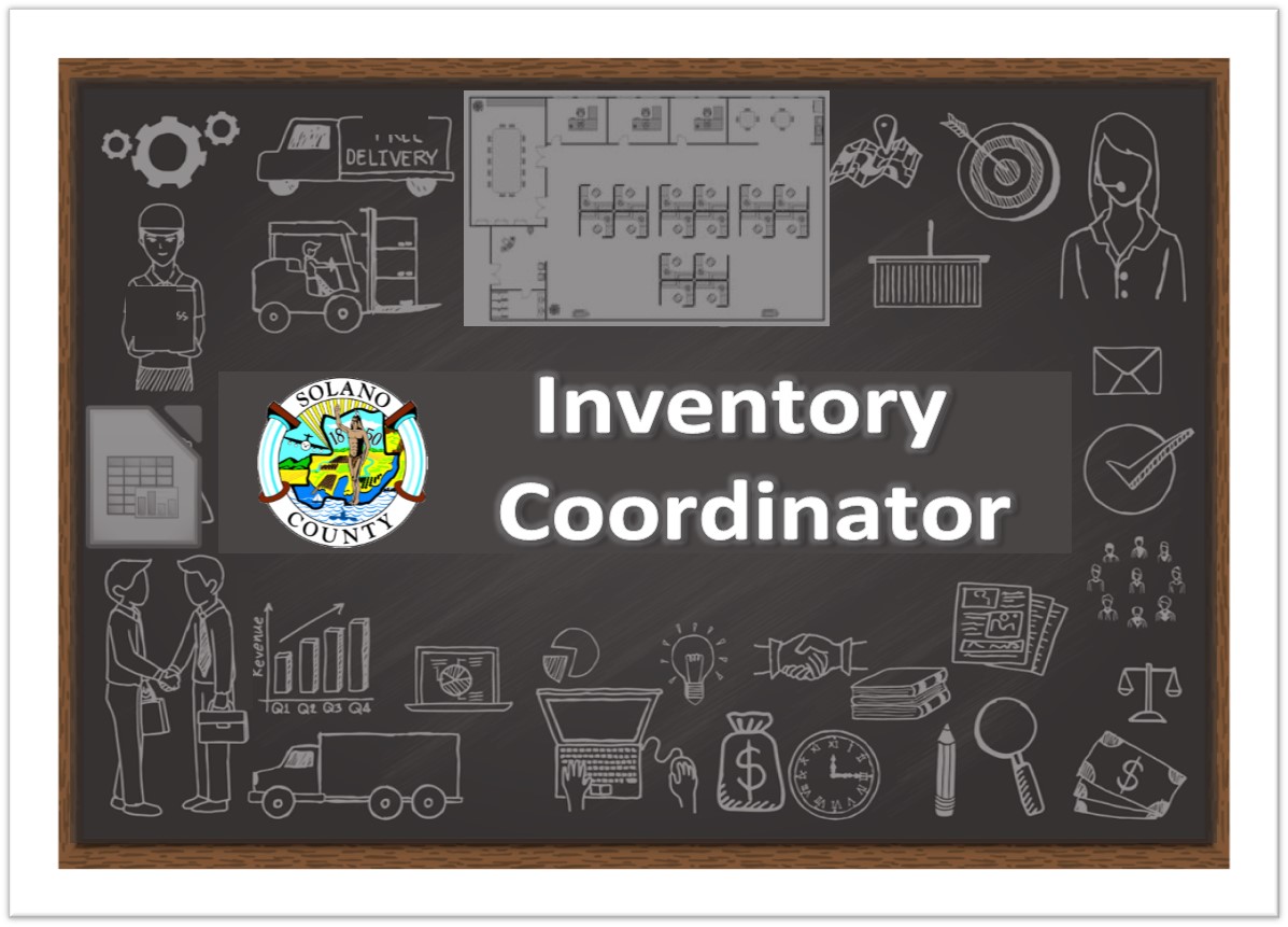 Job Announcement: Inventory Coordinator - County of Solano